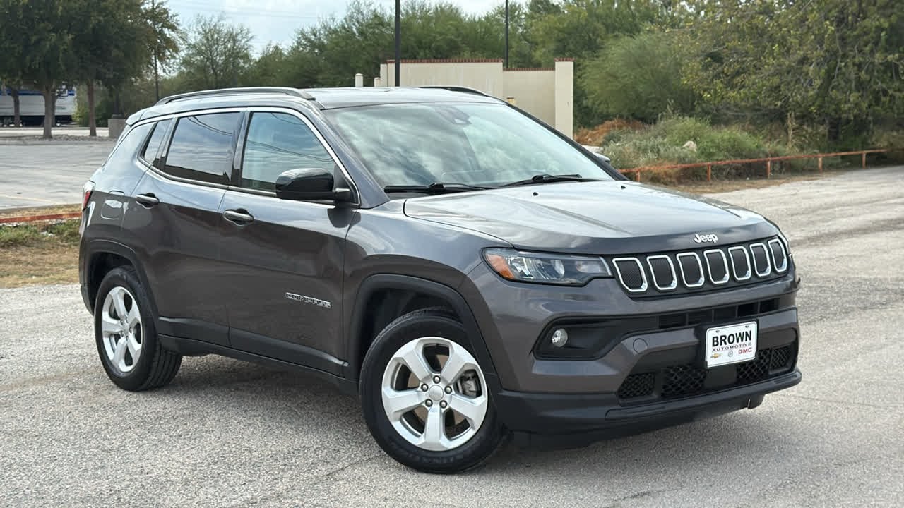 2022 Jeep Compass Latitude Del Rio, Eagle Pass, Uvalde, Laredo, San ...