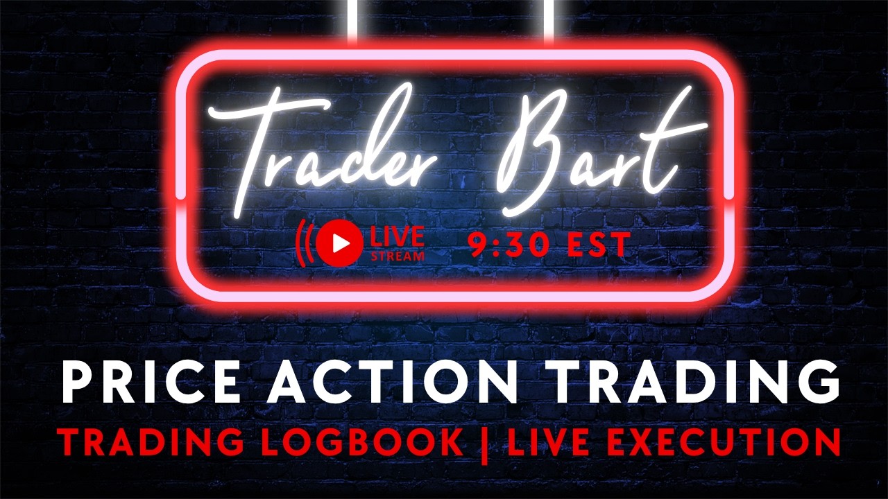 Live Trading S&P 500 E-mini FUTURES - use code: BART to get the best ...