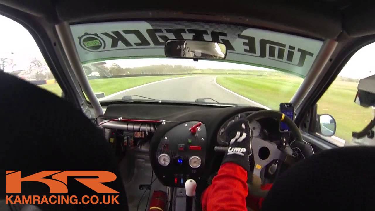Kam Racing / Planet Saxx Time Attack winning hot lap - Cadwell Park ...