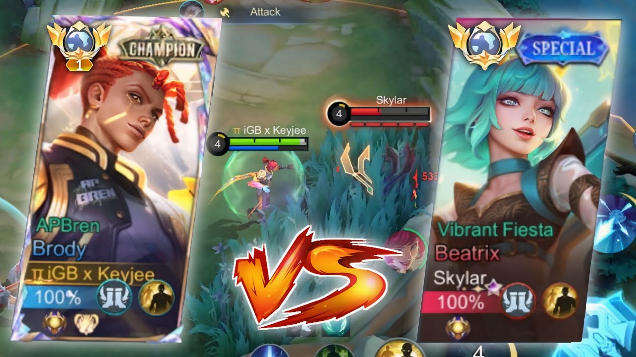 LAGI PUSH AWAL SEASON MALAH KETEMU RAJA MM "RRQ SKYLAR" | BUILD TOP 1 ...
