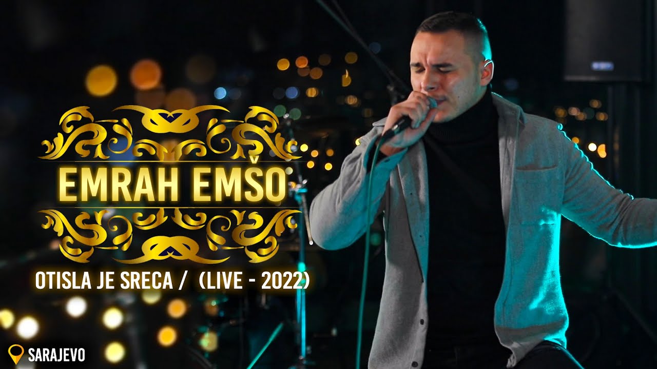 Emrah Emso - Otisla je sreca (Official Cover 2022) - YouTube