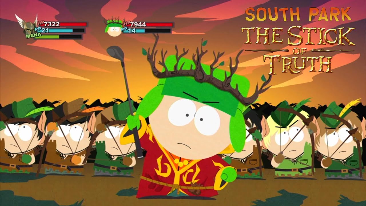 South Park The Stick Of Truth | King Kyle Is Too OP - YouTube