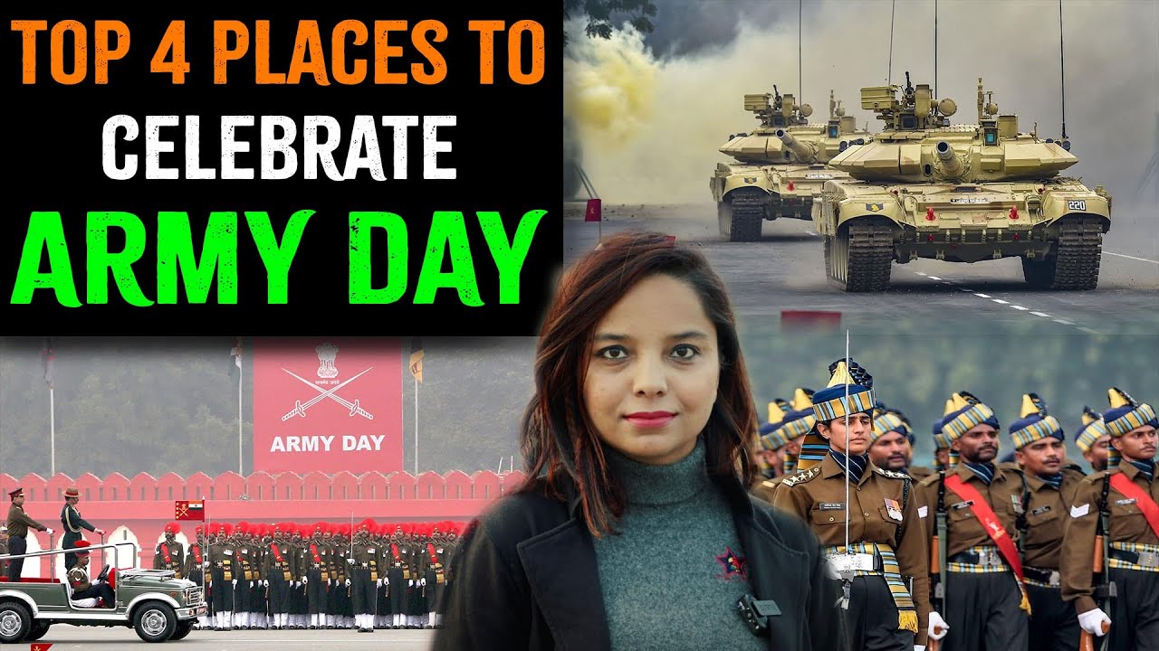 Army Day Parade 2023 | Top 4 Places to Visit on ARMY DAY | Place To ...