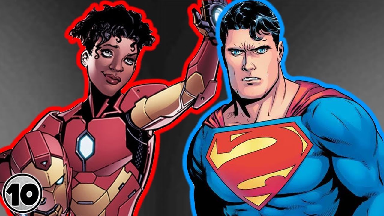 Top 10 Smartest Superheroes No One Expects - YouTube