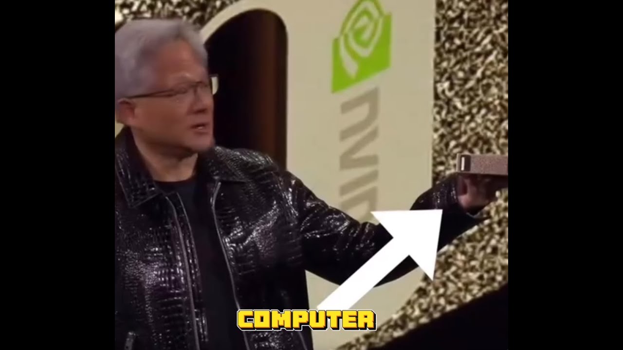 Nvidia's AI Supercomputer Digit: Shaping the Future - YouTube