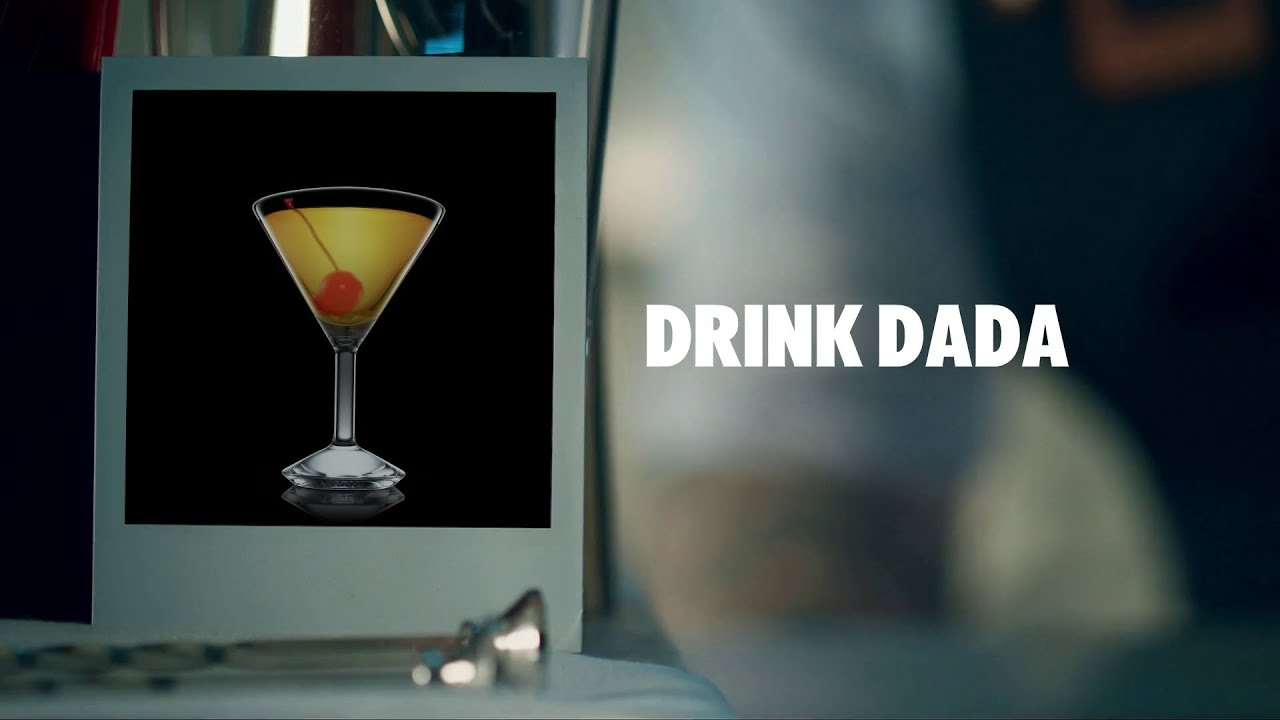DRINK DADA DRINK RECIPE - HOW TO MIX - YouTube