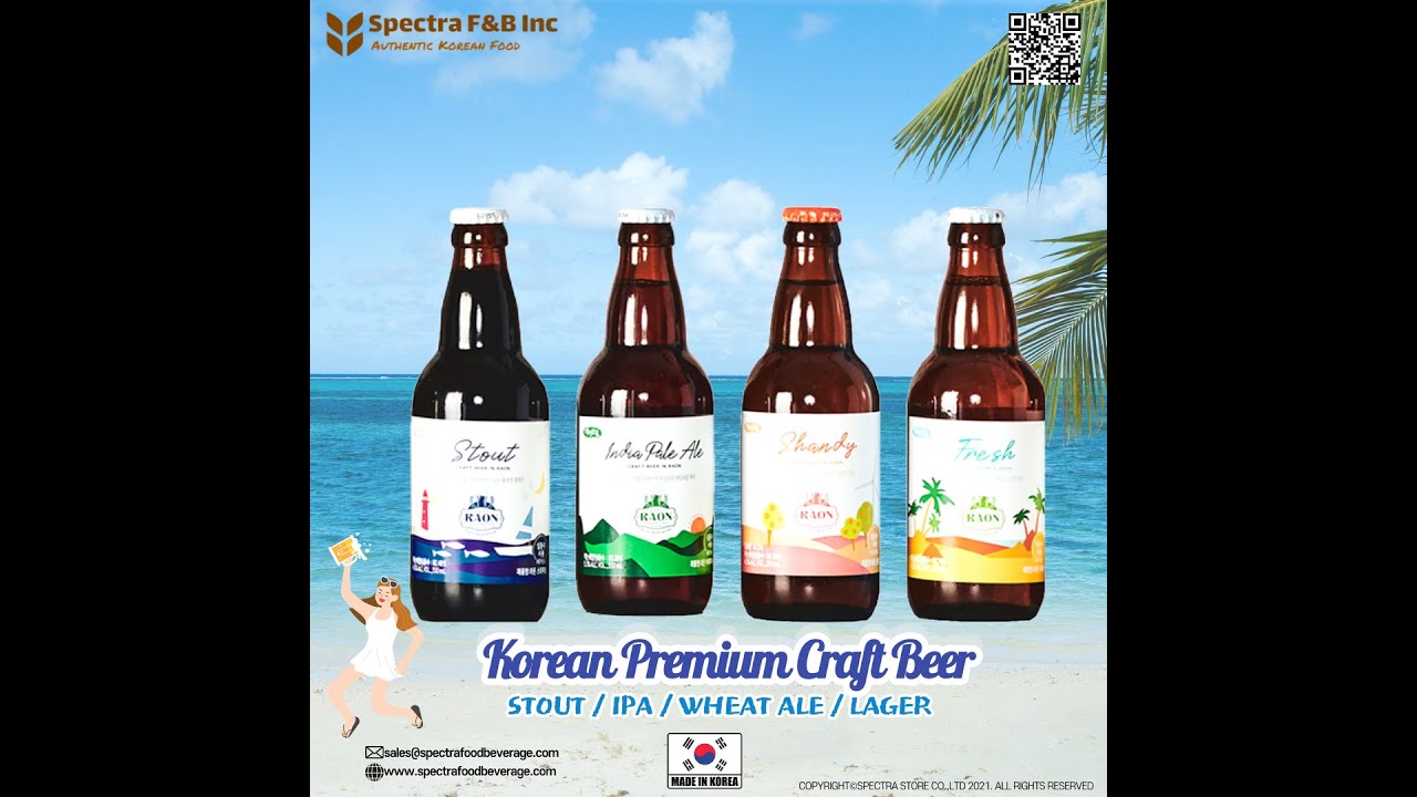 Korean Craft Beer,Korean Alcohol Drink,Pale Ale,Lager,Wheat Ale,IPA ...