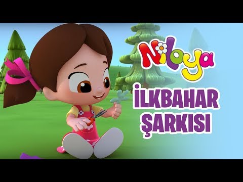 NİLOYA İLKBAHAR ŞARKISI 🎵 Rengarenk Kağıtlarla Yaşasın İlkbahar 🌺 Eğlenceli Çocuk Şarkıları