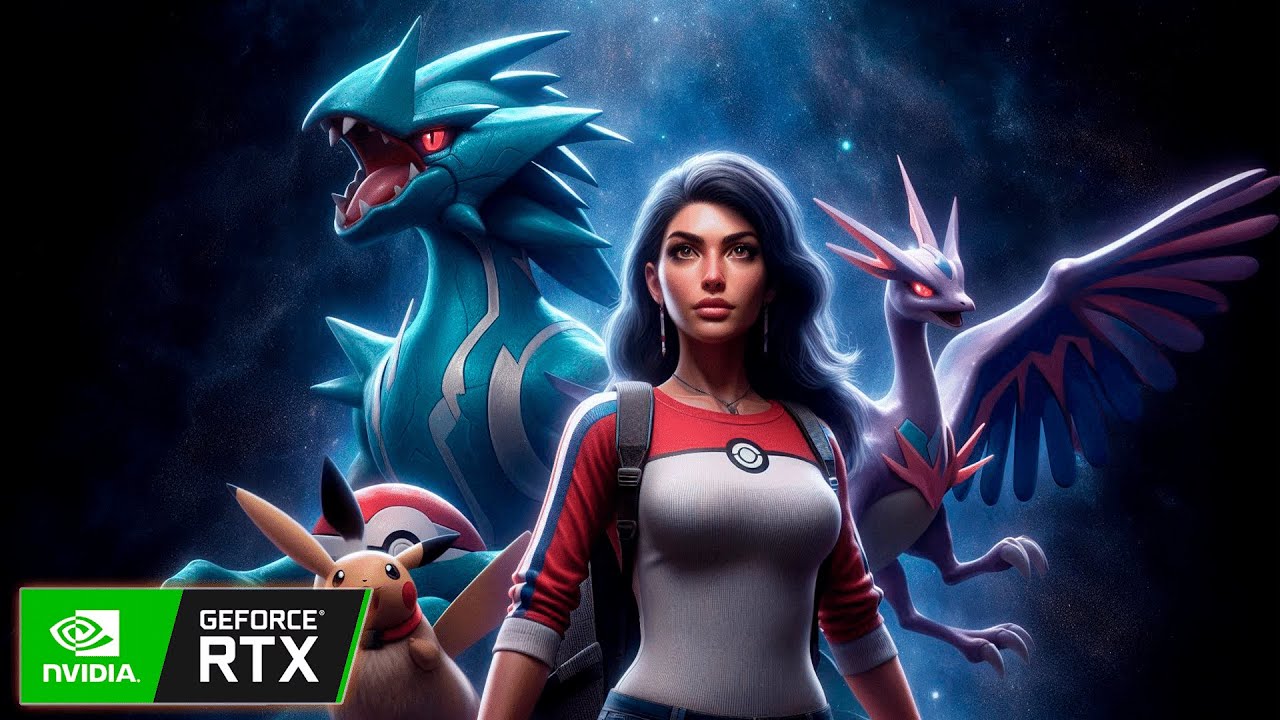 Pokemon Escarlata 4K 60FPS | RTX 4060 - YouTube