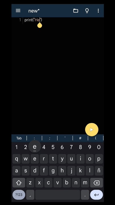 Descargar Python 3 En Android Coding Programacion Python Tutorial Android Pydroid3 Youtube