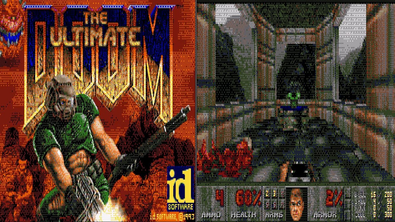 NOW WORKS ATARI ST STE ULTIMATE DOOM STDOOM eschenburg jonas indyjo SFX MUSIC 8MHZ, 16 MEGA STE ...