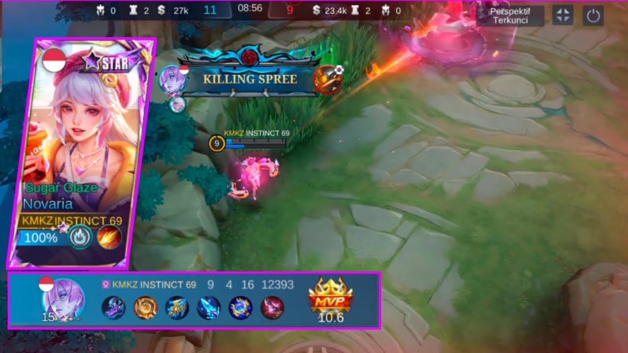 REVIEW SKIN STARLIGHT NOVARIA !! | MOBILE LEGENDS - YouTube