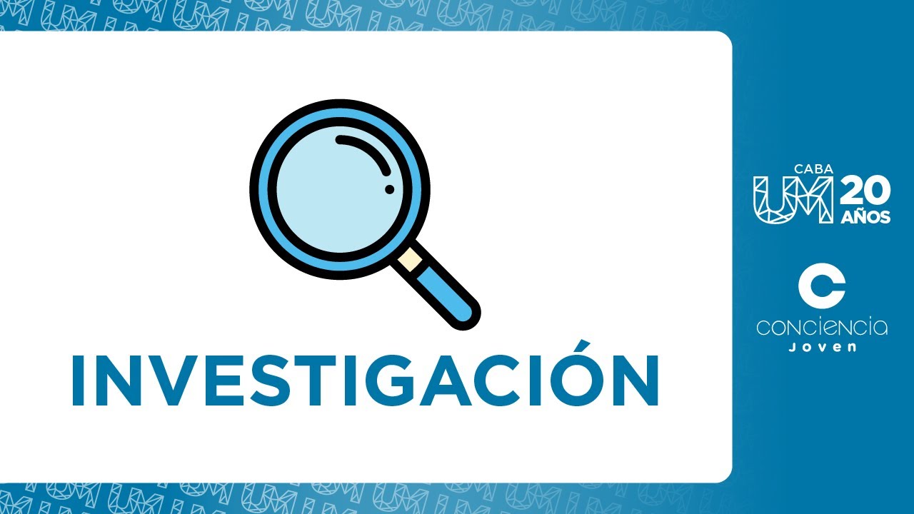 Investigación - #UMCABA 2021 - YouTube