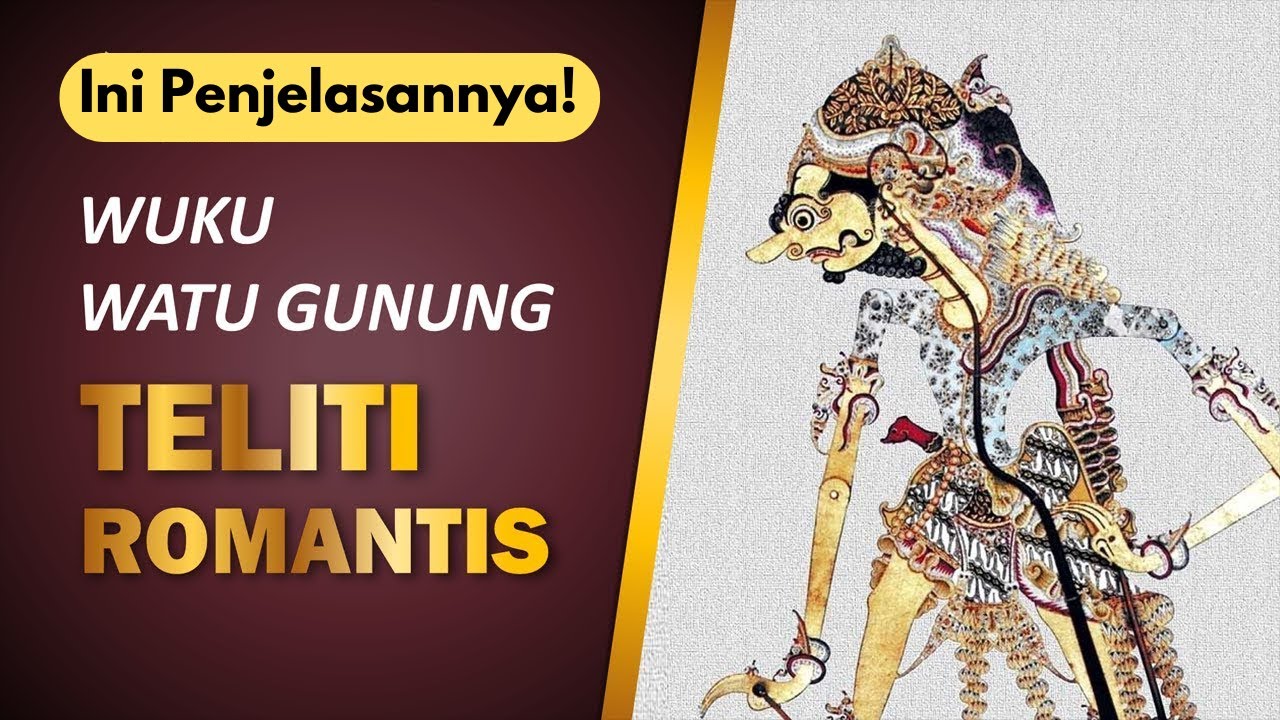 Java Ethnic Wuku WatuGunung! - YouTube