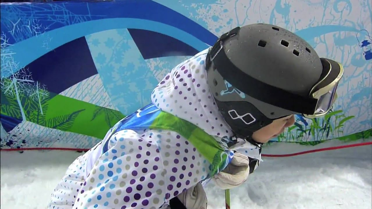 Women's Freestyle Skiing - Moguls Qualification - Vancouver 2010 Winter ...