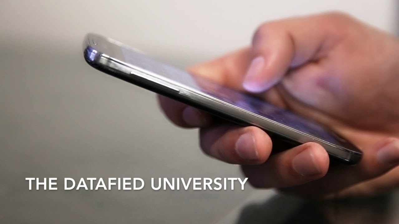 The Datafied University Project at the University of Winchester - YouTube