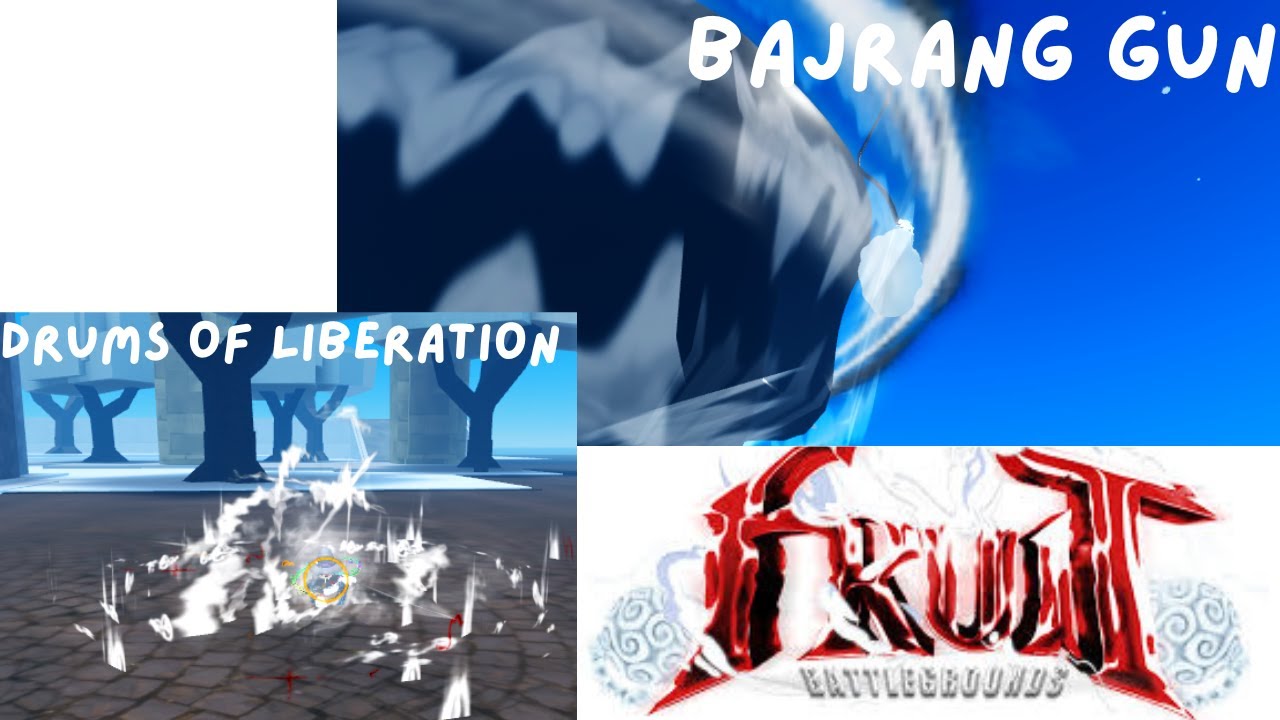 Using The Nika Fruit In Roblox - Fruit BattleGrounds - YouTube