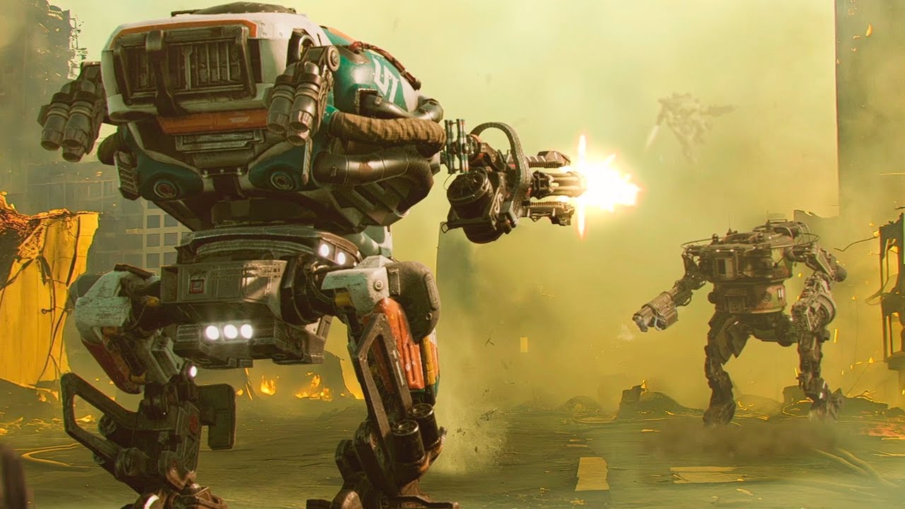 HAWKEN 2: REBORN - First Gameplay Look | New First-Person Shooter in ...