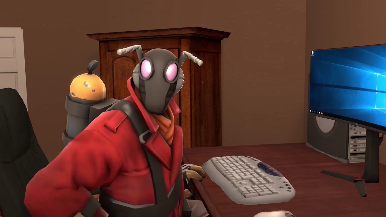 [TF2 SFM] Resonance Loop Pyro Edition - YouTube