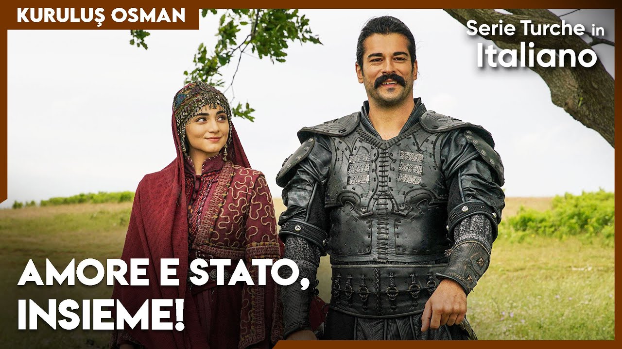 Dallo amore di Osman e Bala nasce uno Stato 💖 - Kuruluş Osman | L ...