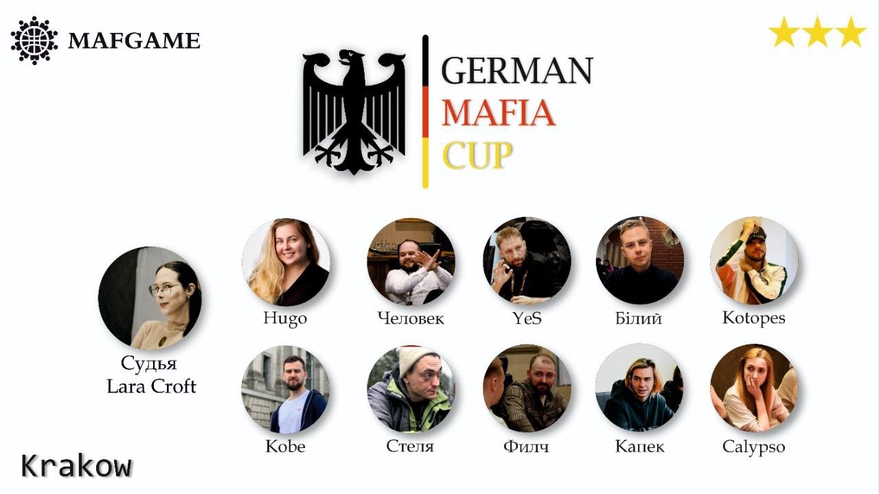 German Mafia Cup 2024 - Krakow - YouTube