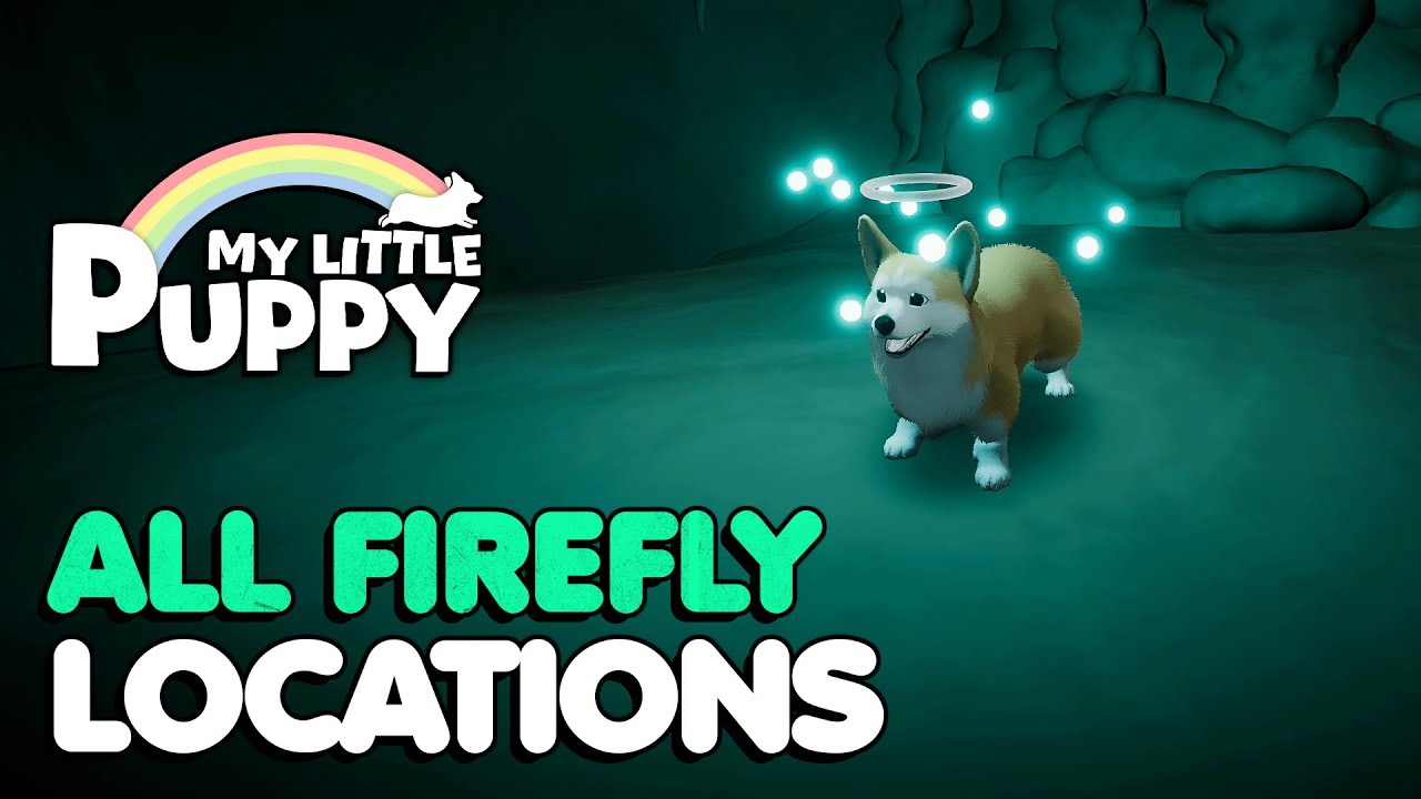 My Little Puppy - All Firefly Locations (I Thought I Was The Shining ...
