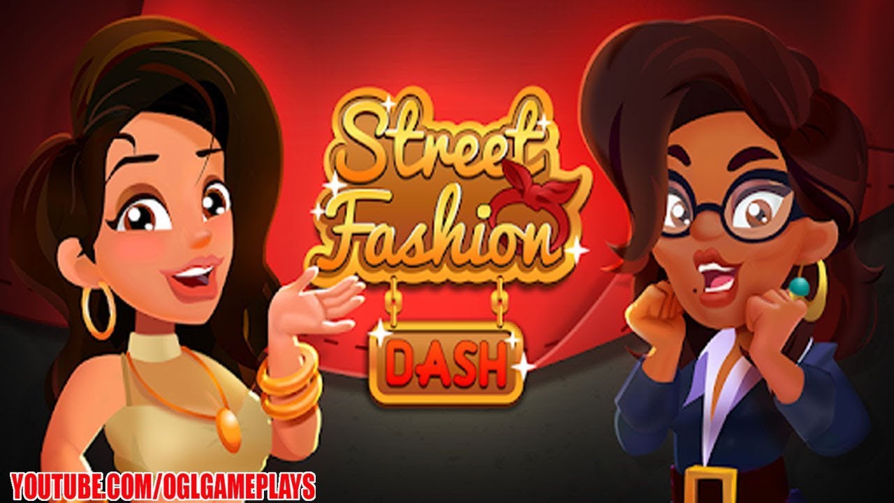 Street Fashion Dash - Android Gameplay (Tapps Games) - YouTube