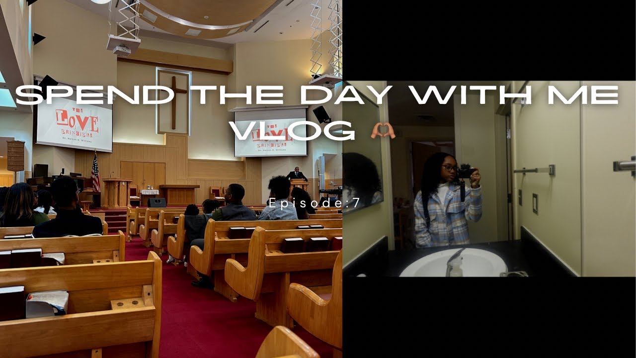 Spend the day with me vlog 🫶🏽 Groceries|Makeup| Church - YouTube