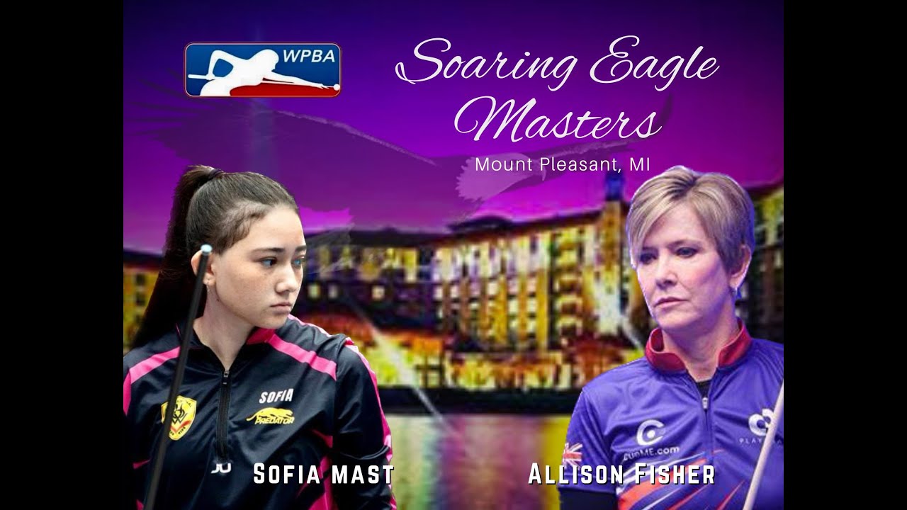 WPBA Soaring Eagles 2024 Round 3 Sofia Mast vs. Allison Fisher - YouTube