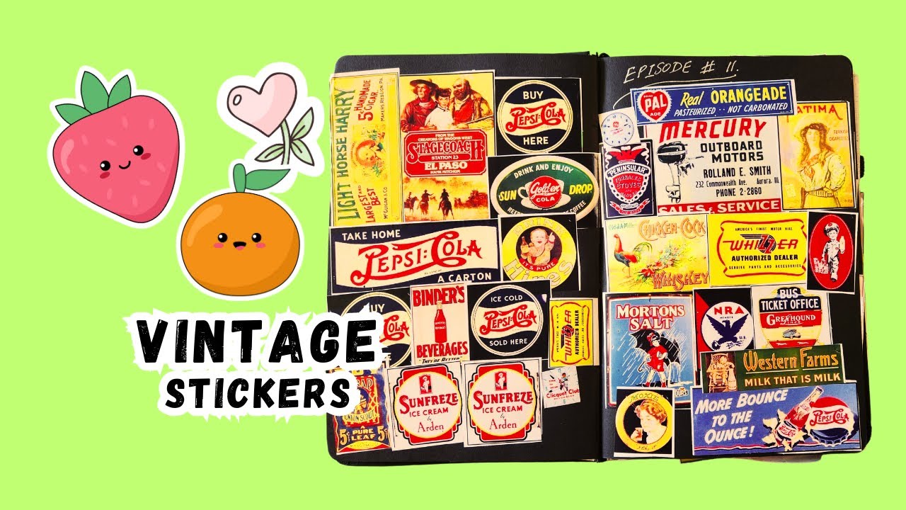 Stickers | Vintage Stickers and Old Signs | Stickers Collection ...