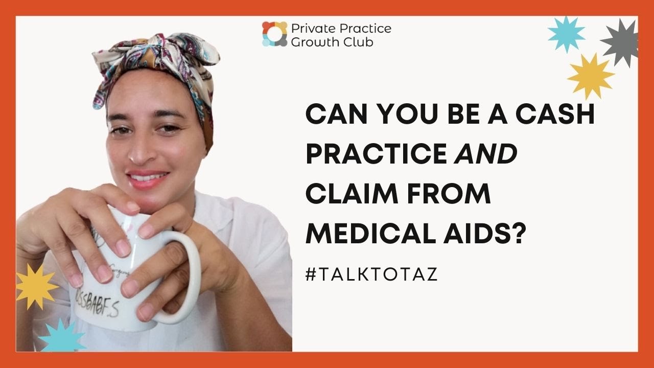 Can you be both a cash practice AND an medical aid claims practice? # ...