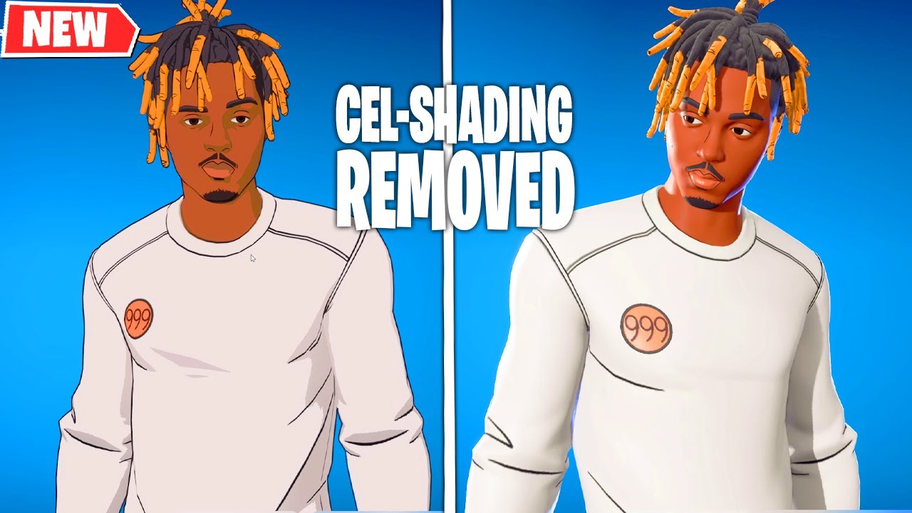 Slayer Juice WRLD Skin without Cel-Shading - YouTube