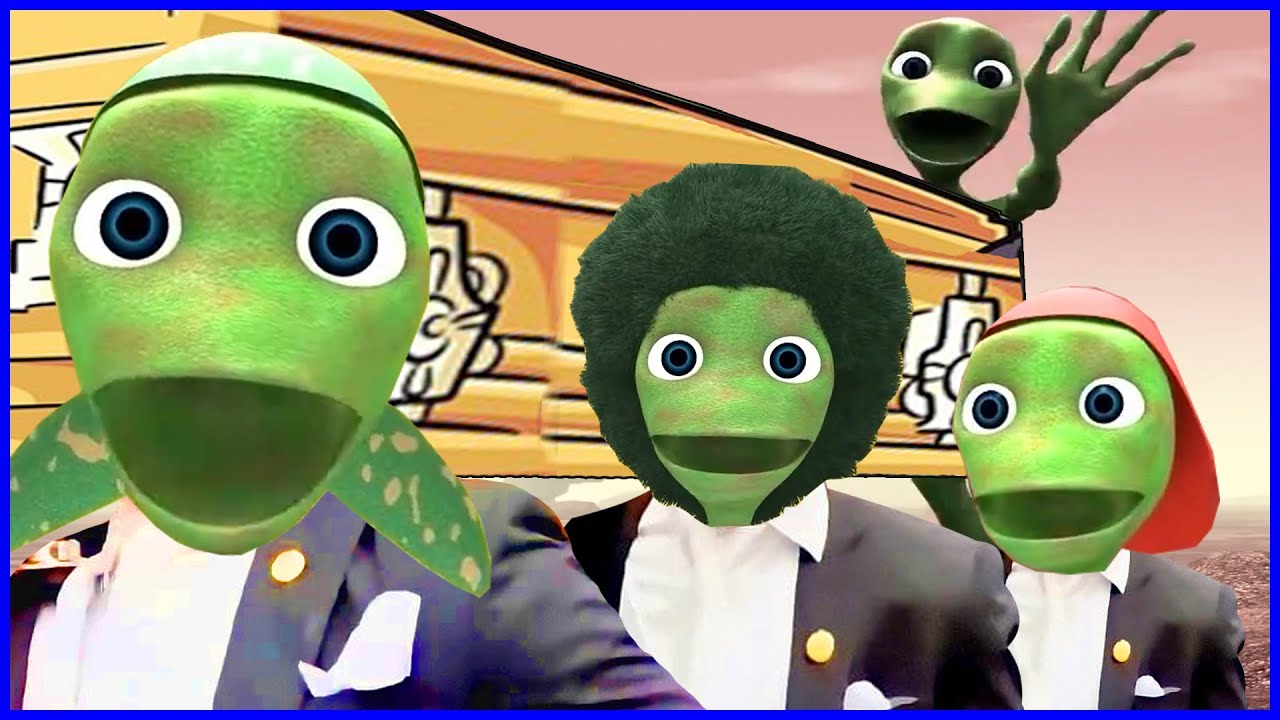 Alien Dance - Coffin Dance Song (COVER) - YouTube