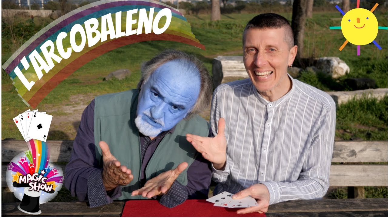 Trucco Magico: L'arcobaleno (Con il Maestro Miaghi) - YouTube