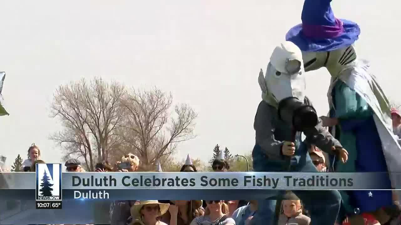 The Magic Smelt Parade: A silly, meaningful tradition - YouTube