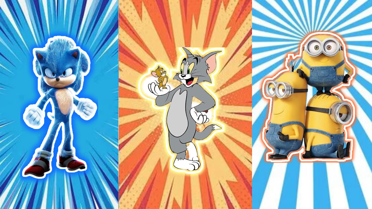 |Sonic the Hedgehog 2|tom & Jerry: The Movie|Minions:The Rise of Gru ...
