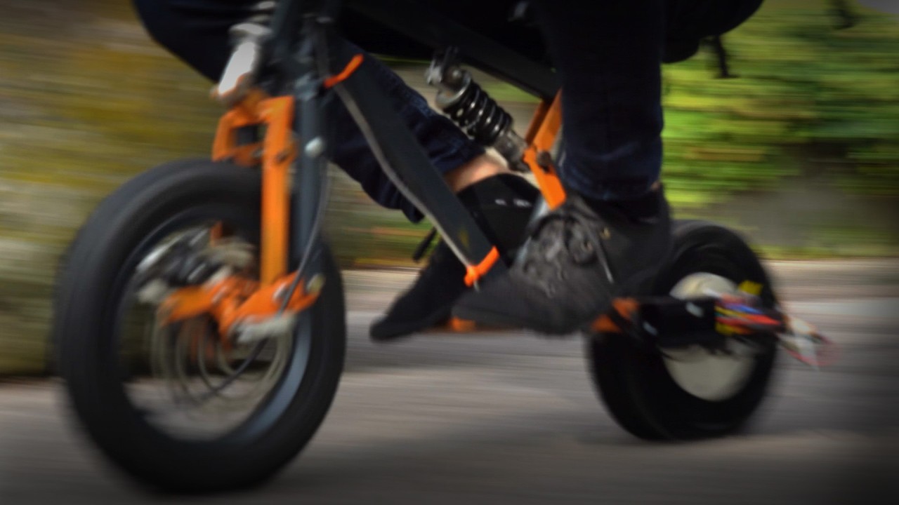 Vom Stahlprofil zum Pocket-Bike! – 2KW DIY Elektro Pocket Bike mit ...