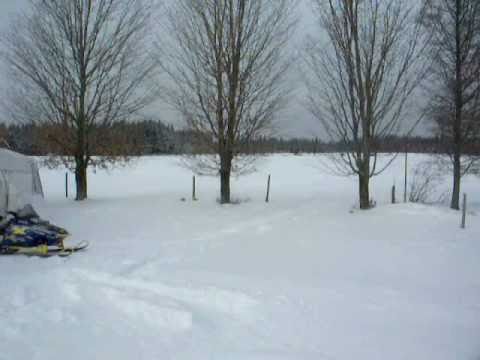 2002 Xc 600 Edge Dynoport Can Silencer - YouTube