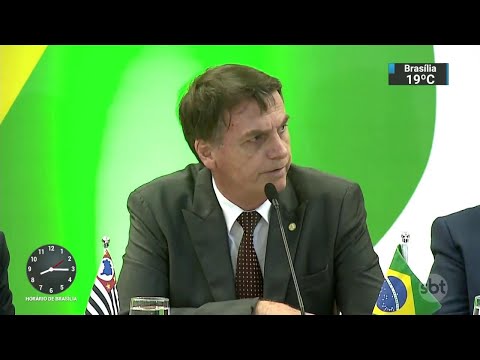 Presidente eleito Jair Bolsonaro sofre novas ameaças | SBT Brasil (03/12/18)