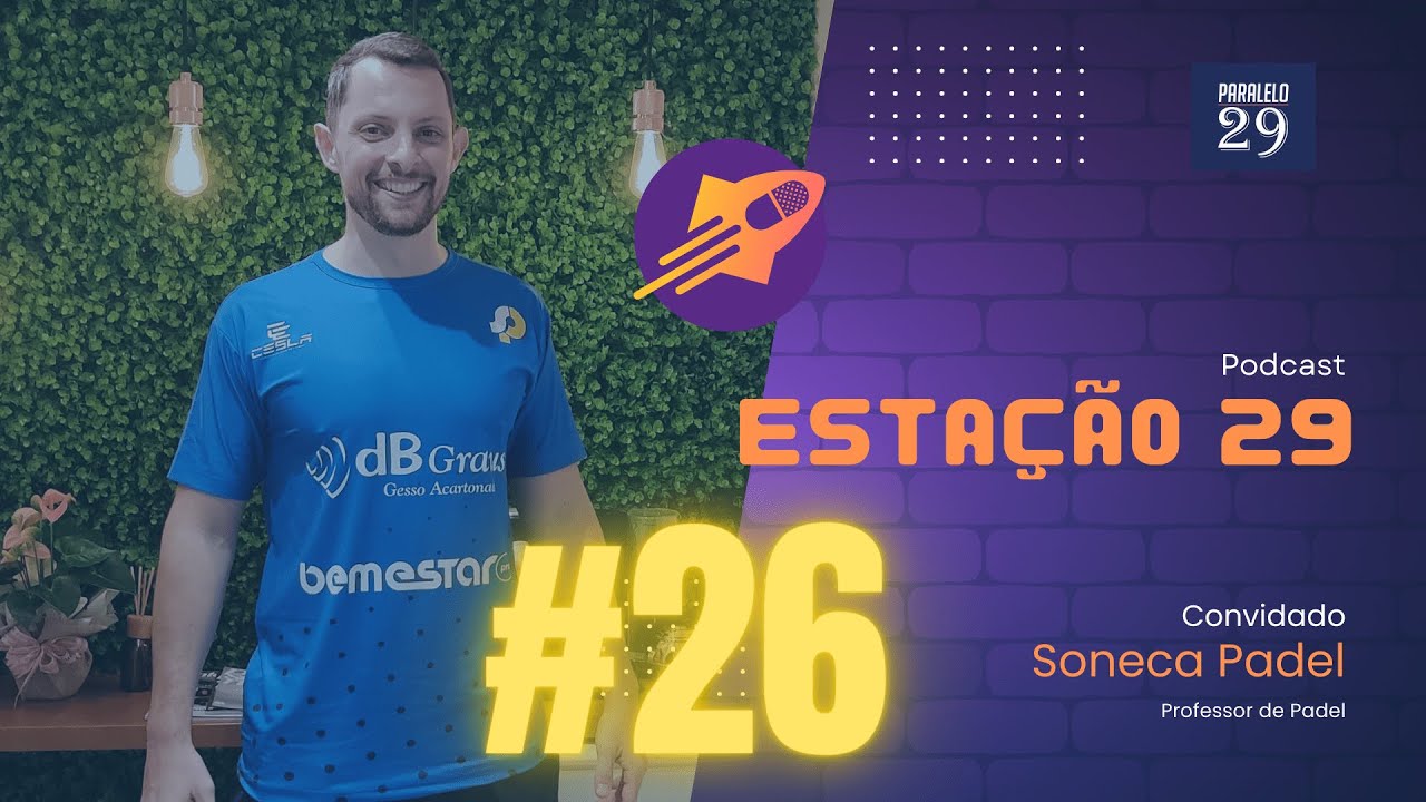 Rodrigo Crivellaro (@sonecapadel ) | Estação 29 #26 - YouTube