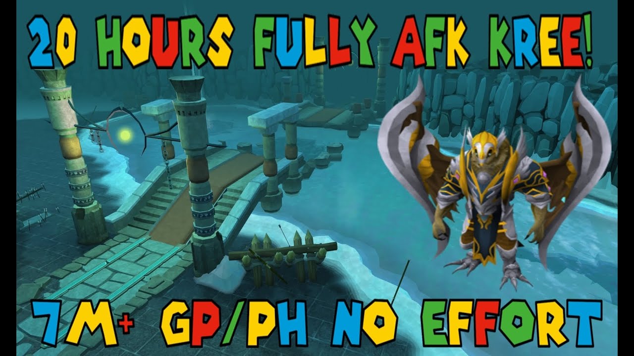 7m GP PH Fully AFK!!! 20 hours of kree! - BiS ep 2 - YouTube