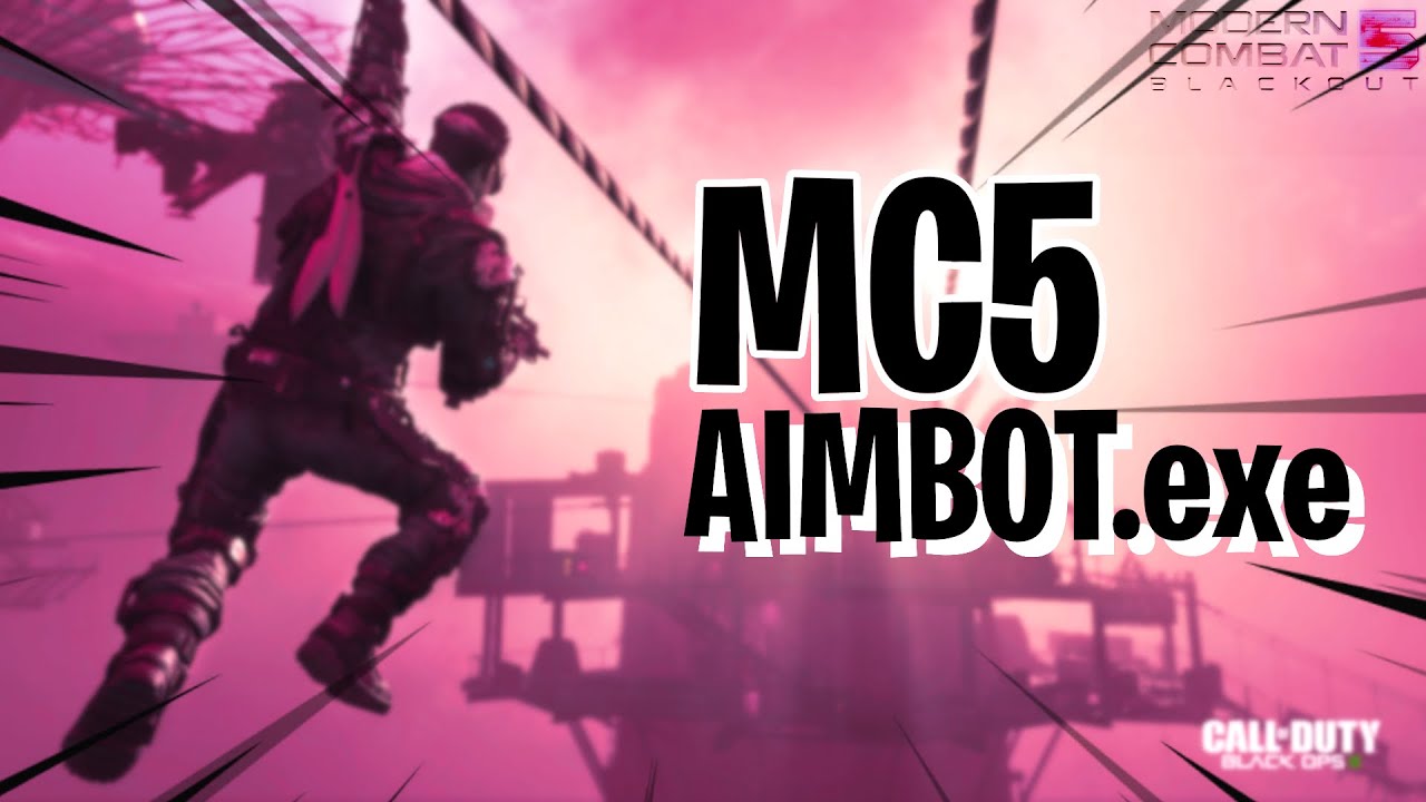 "AIMBOT.exe" in MC5! - YouTube