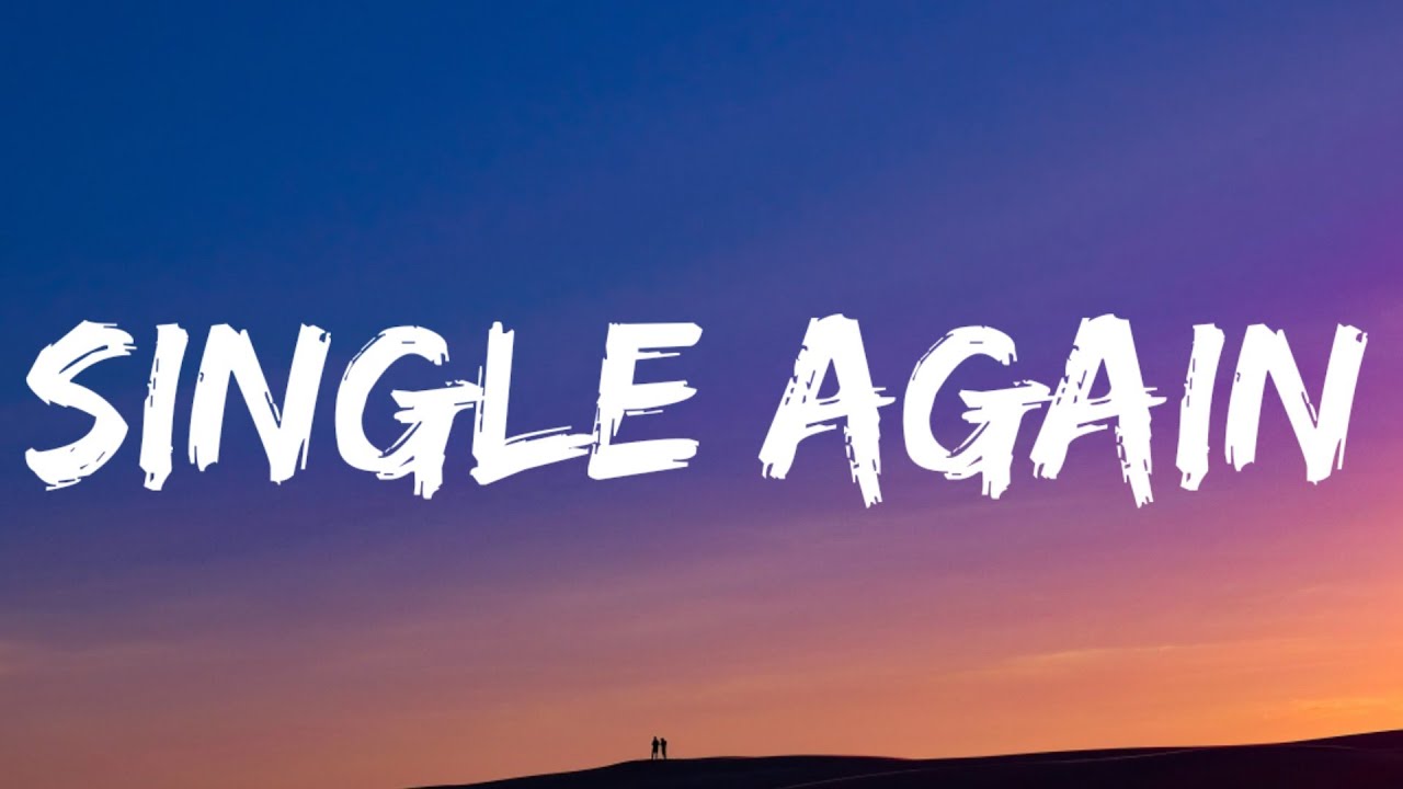 Josh Ross - Single Again (Lyrics) - YouTube