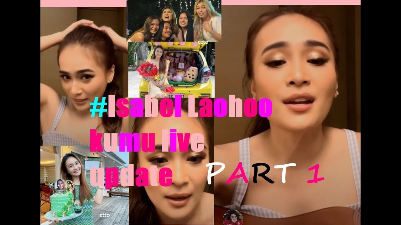 ISABEL LAOHOO FRESH FROM PHOTOSHOT WITH PBB EX-HOUSEMATES | KUMU LIVE ...