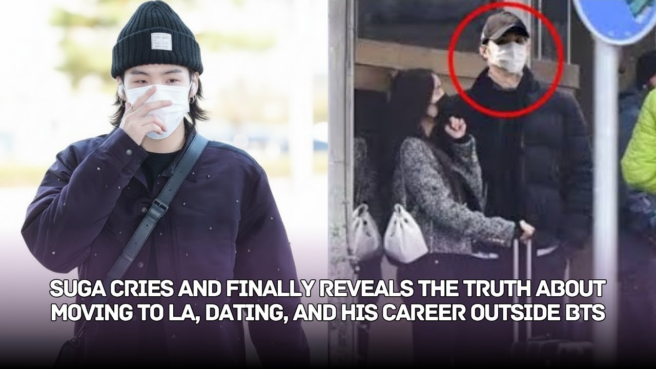 Suga Cries and Finally Reveals the Truth About Moving to LA, Dating ...
