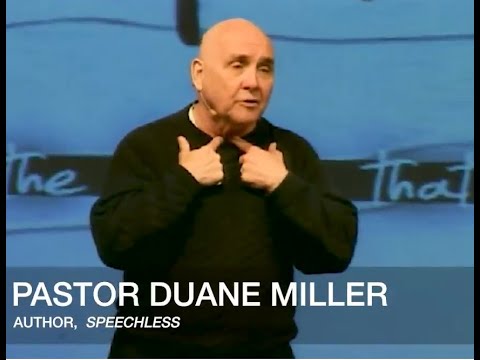 Pastor Duane Miller's Miraculous Healing & Testimonial