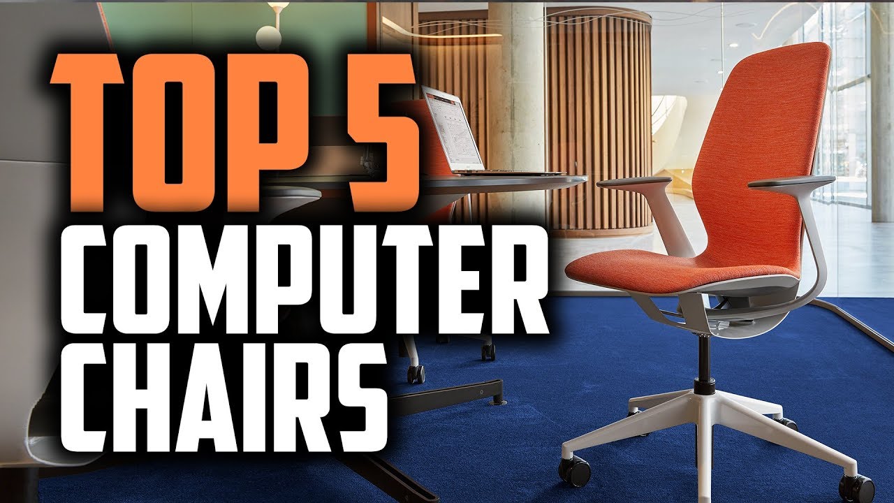 Best Computer Chairs in 2018 - Get The Best Comfort While You Work ...