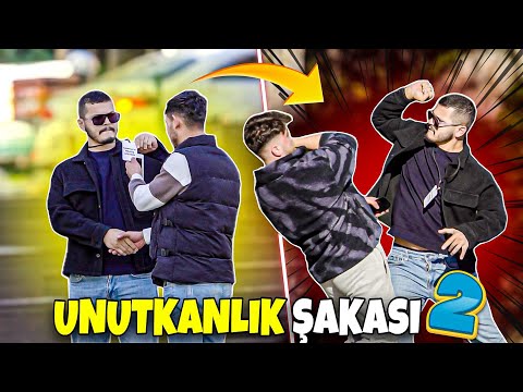 UNUTKANLIK ŞAKASI İLE TROLLEMEK 2!!( %100 KOMEDİ )- SOSYAL DENEY