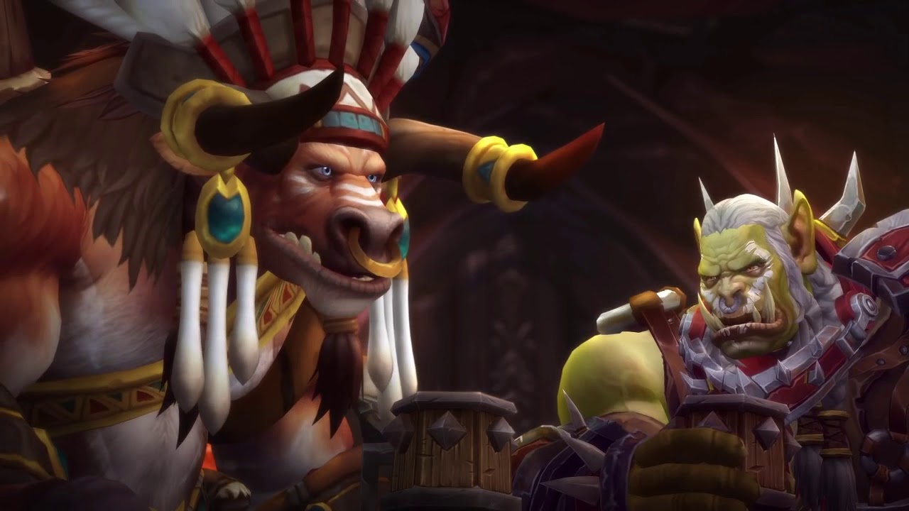 Speak with Nathanos Blightcaller - YouTube