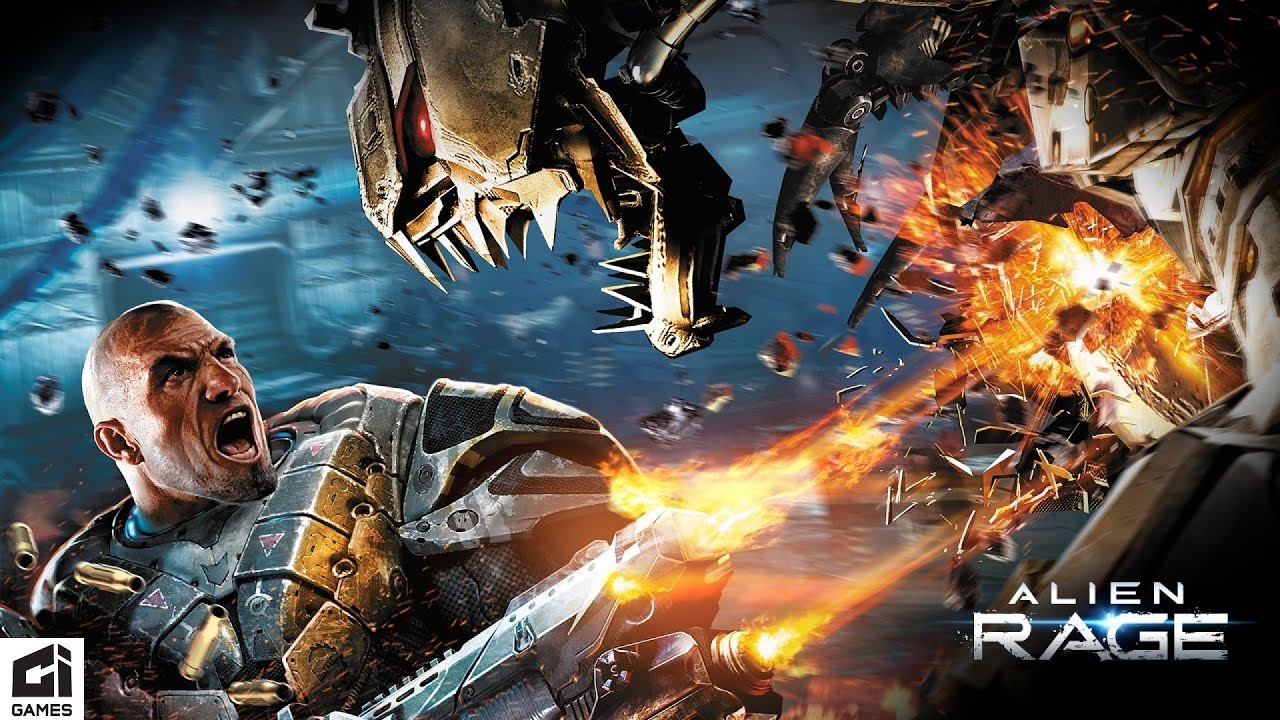 Alien Rage #1 - YouTube